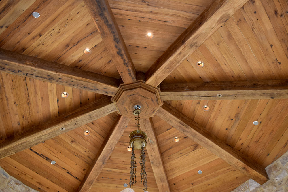 Aged Sawn Oak Beams - Arc Wood & Timbers