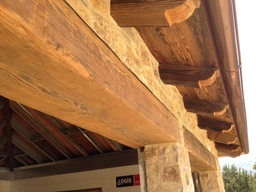 Douglas Fir (Reclaimed) Beams - Arc Wood & Timbers
