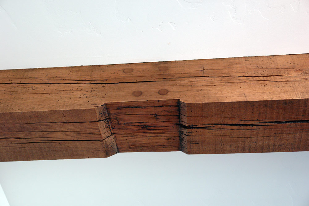 Resawn Oak Beams - Arc Wood & Timbers